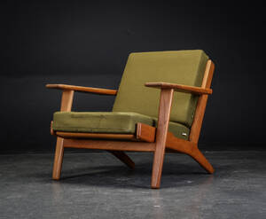 Slutpris för Hans J. Wegner. Lænestol model