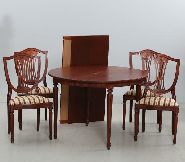 Slutpris för Gustaviansk matgrupp 'axet' (5)