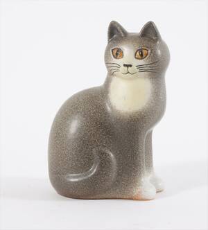 Slutpris för Figurin, Lisa Larson, Gustavsberg K-Studio