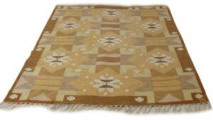 Slutpris för Ingegerd Silow, röllakanmatta