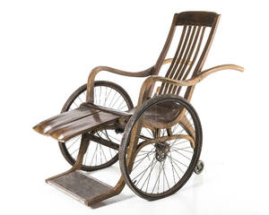 Slutpris för RULLSTOL, 1800/1900-tal.