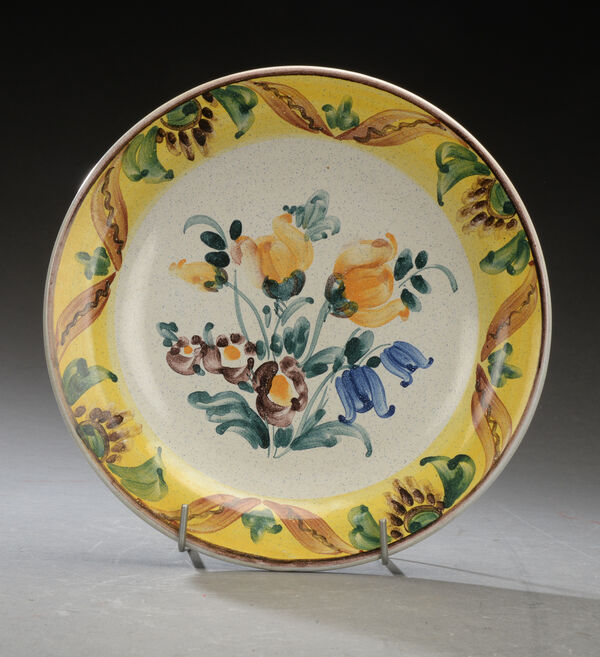 Slutpris för Kellinghusen. Tallerken