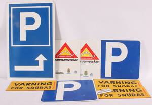 Slutpris för Parti skyltar