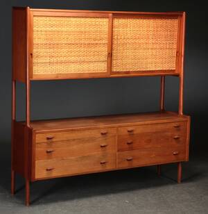 Slutpris för Hans J. Wegner. Skænk af