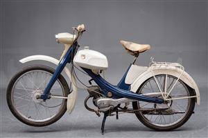 Slutpris för Wittler knallert, ca. 1960'erne