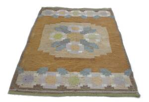 Slutpris för Ingegerd Silow, röllakanmatta