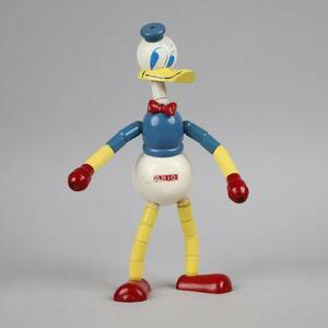 Slutpris för Kalle Anka-figur