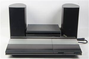 Slutpris för Beocenter 2100, B&O DVD1, samt