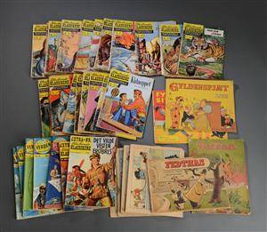 Slutpris för Samling tegneserier, Illustrerede Klassikere m.fl