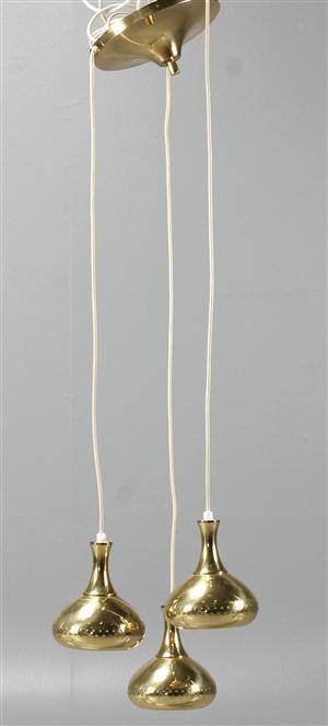 Slutpris för Hans-Agne Jakobsson, takpendel. mässing