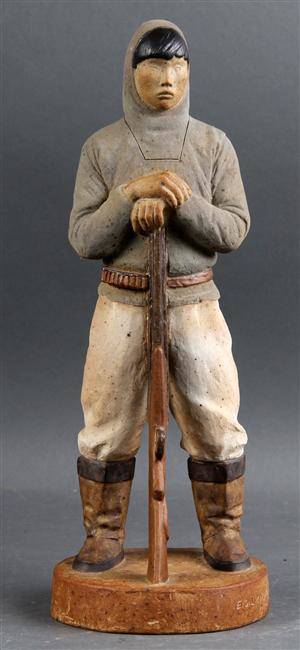 Slutpris för Bing og Grøndahl. Eigil Knuth.