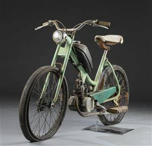 Slutpris för SCO knallert