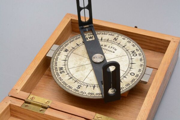 Slutpris för Pejlskiva Lyth