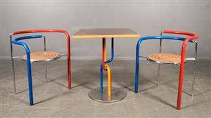 Slutpris för Rud Thygesen och Johnny Sörensen,