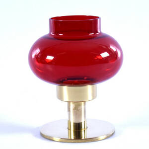 Slutpris för LJUSLYKTA, glas och mässing, Hans