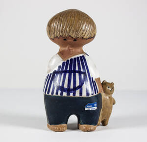 Slutpris för Lisa Larson, Gustavsberg. Figurin 'Malin