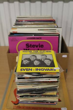 Slutpris för LP-skivor, EP-skivor och stenkakor