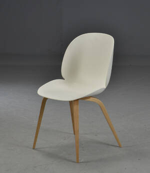 Slutpris för Gubi. Stol model 3D