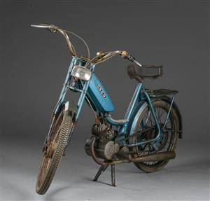 Slutpris för SCO knallert