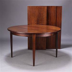 Slutpris för Omann jun. Spisebord, palisander