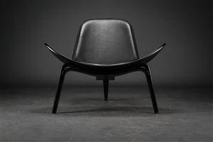 Slutpris för Hans J. Wegner, skalstol, model