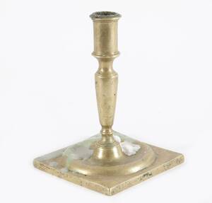 Slutpris för Ljusstake, barock, 1600-tal