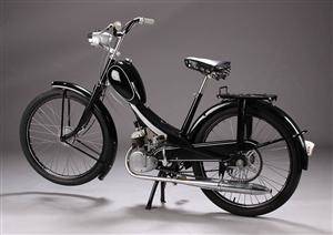 Slutpris för SCO knallert