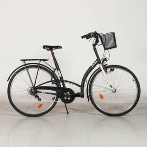 Slutpris för CYKEL dam, B-Twin, Elops 300,