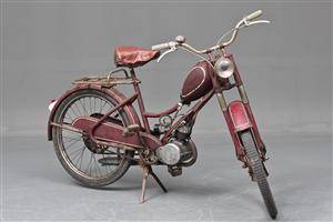 Slutpris för SCO knallert