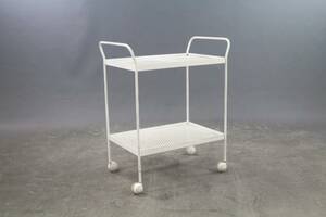 Slutpris för Rullvagn i metall