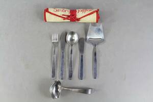 Slutpris för Rostfria bestick Hackman 34 delar