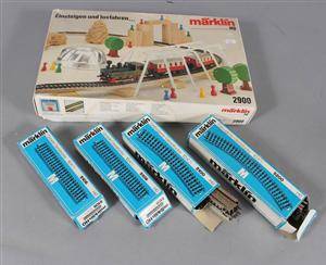 Slutpris för Märklin HO set nr. 2900