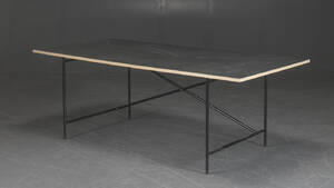 Slutpris för Egon Eiermann. Skrivebord/Spisebord