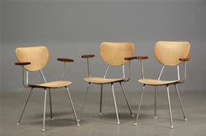 Slutpris för Dansk design - Tre stole