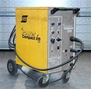 Slutpris för esab power-compact 315 ecf