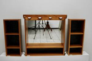 Slutpris för Badrumsskåp 'Combino' Hafa, Teak, 50/60-tal