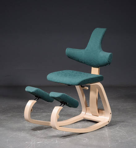 Slutpris för Peter Opsvik. Ergonomisk stol
