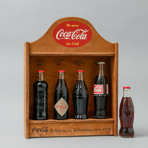 Slutpris för Coca-Cola-flaskor