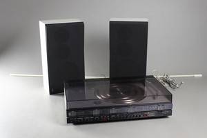 Slutpris för Bang & Olufsen, pladespiller samt