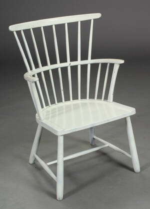 Slutpris för Ove Boldt. Windsor stol, model