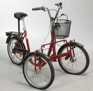 Slutpris för Trehjulet Kynast Senior-cykel med 3