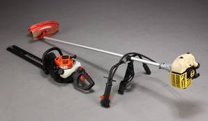 Slutpris för Texas powerline buskrydder samt Hitachi