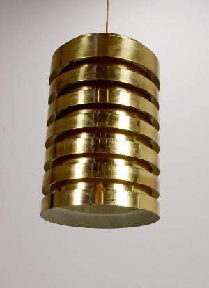 Slutpris för Hans-Agne Jakobsson, taklampa, mässing