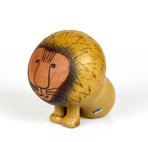 Slutpris för Lisa Larson Lejon Midi Stengods