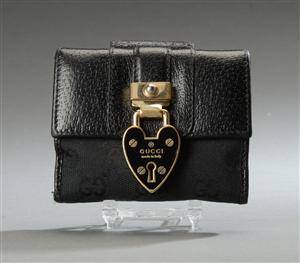 Slutpris för Mulberry pung, sort læder.