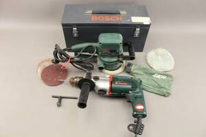 Slutpris för Borrmaskin Metabo och slipmaskin Bosch
