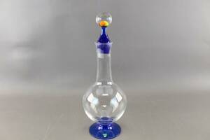 Slutpris för Karaff Orrefors 'Pepperoni' design Erika