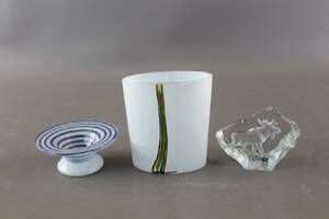 Slutpris för Vas Boda Bertil Vallien, glaskonst