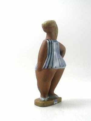 Slutpris för Figurin, Lisa Larson (f. 1931)