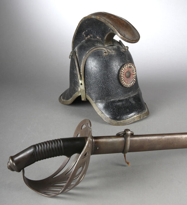 Slutpris för Amerikansk kavaleri sabel Model 1860